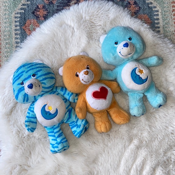 Care Bears | Toys | Vintage Care Bears Stuffed Animals Plush Toys Y2k ...